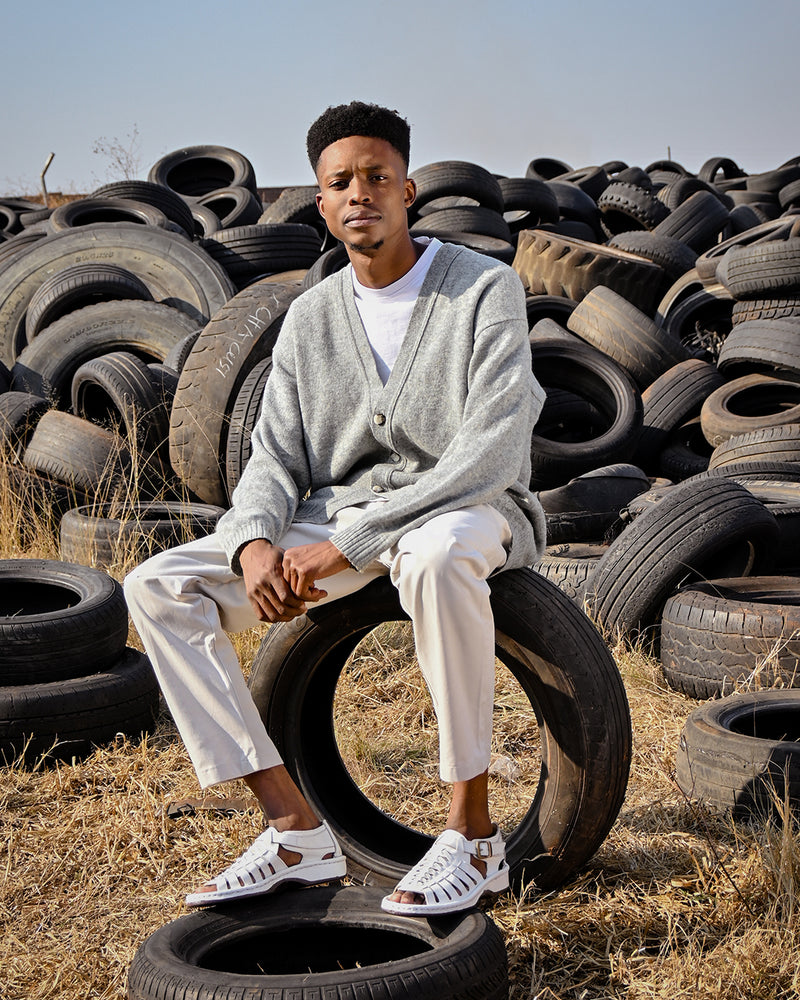 Omega Original Genuine Leather Footwear - Shoes and Sandals