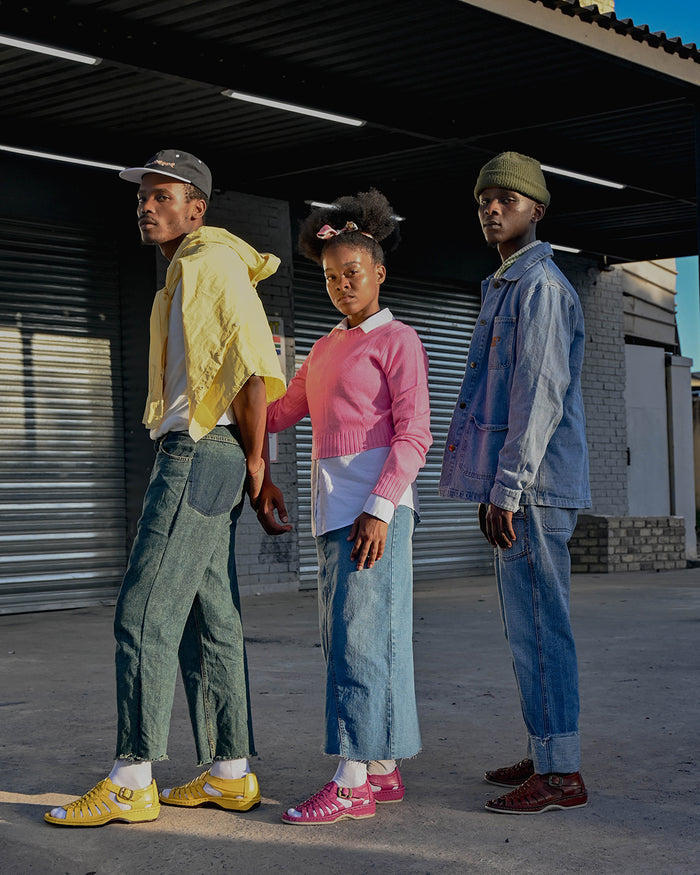 Omega Original Genuine Leather Footwear - Shoes and Sandals