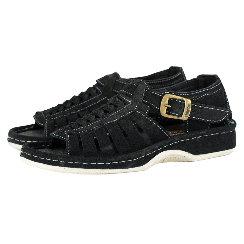 Omega Original Genuine Leather Footwear - Shoes and Sandals