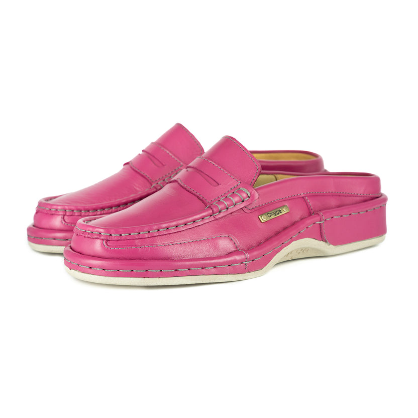Omega Original Genuine Leather Footwear - Shoes and Sandals